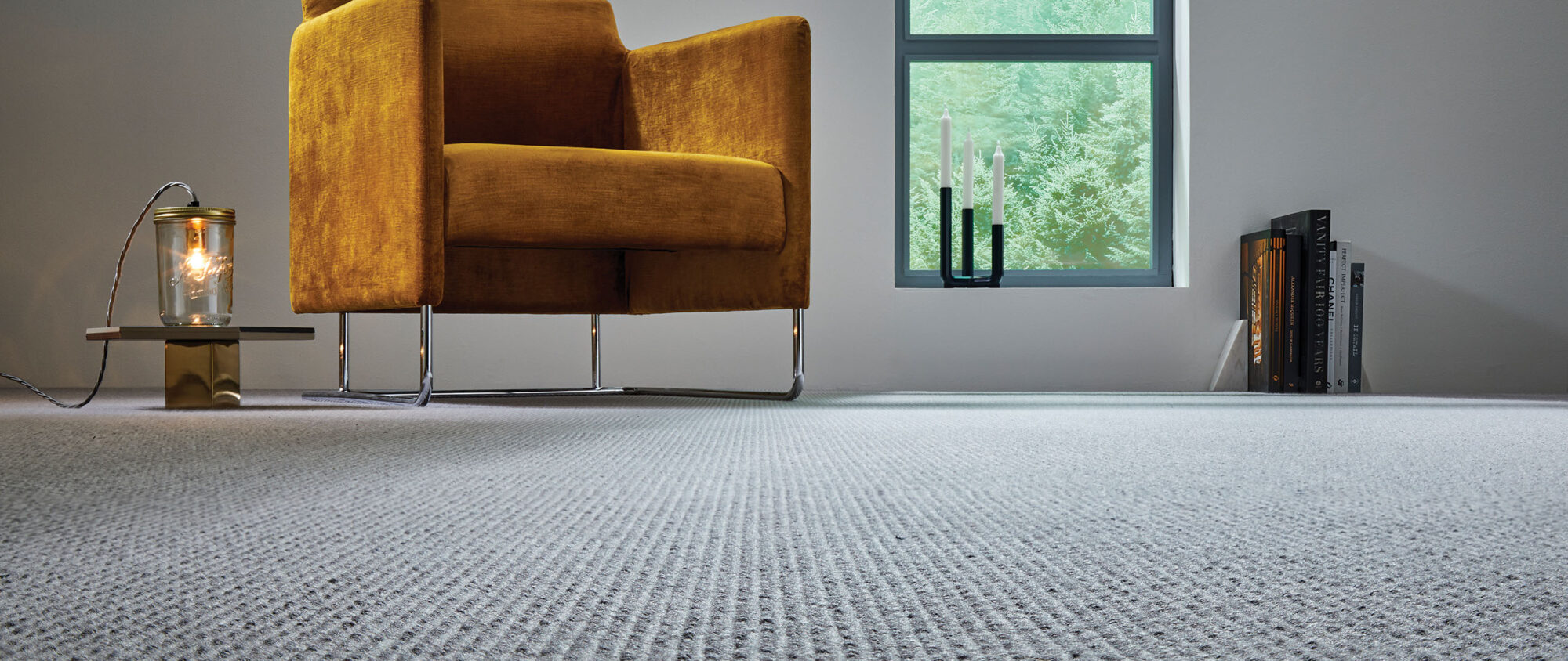 Bouclé Natural Loop Carpet - Westex Flooring